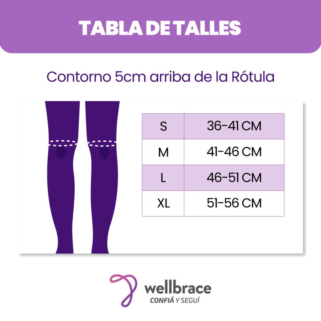 Rodillera Abierta Con Soporte Rotuliano R9 - Cirugía Rex