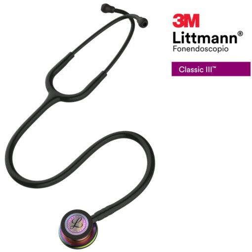 Littmann Classic III Negro Rainbow 5870 - Cirugía Rex