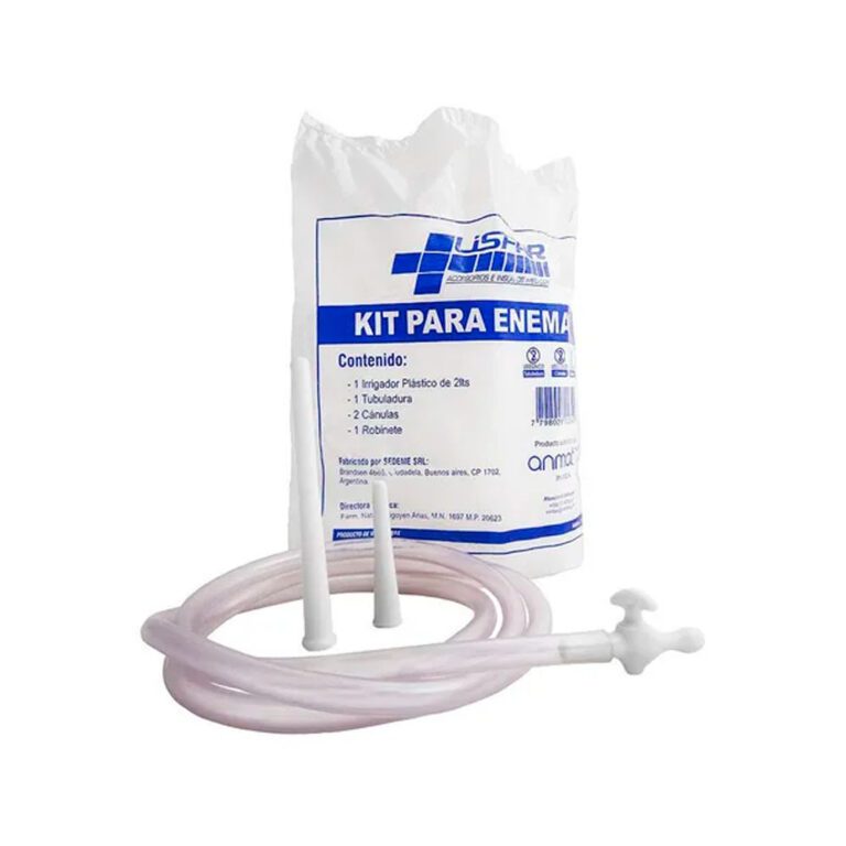 Kit Para Enemas - Cirugía Rex