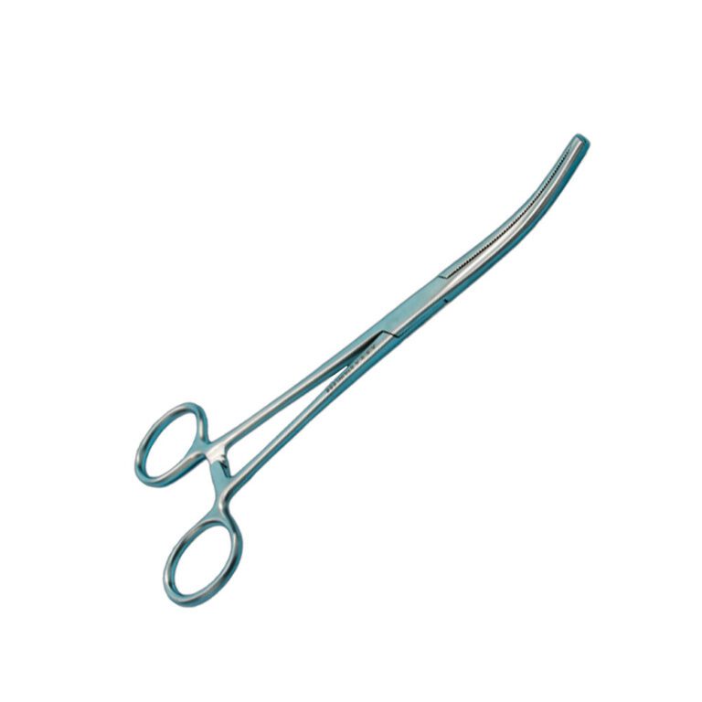 Pinza Kocher Curva - Cirugía Rex
