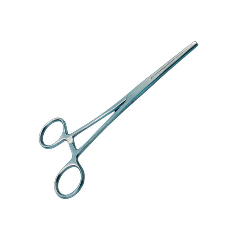 Pinza Kocher Recta - Cirugía Rex
