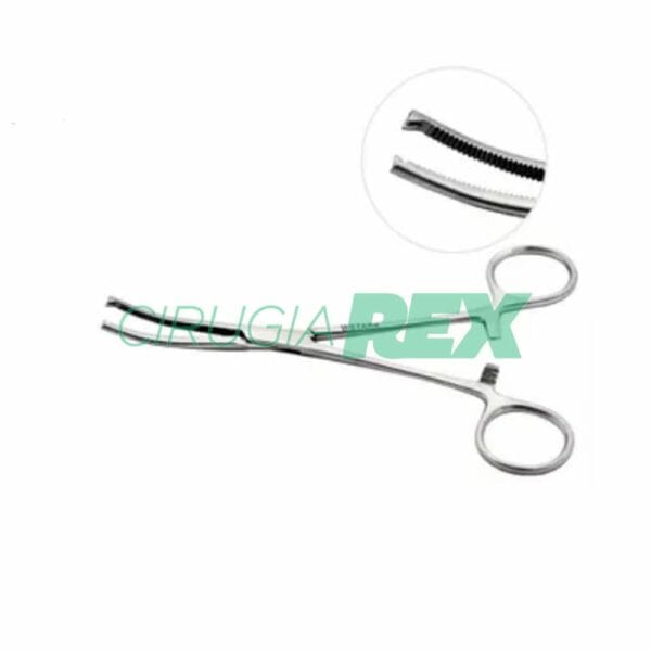 Pinza Kocher Curva - Cirugía Rex