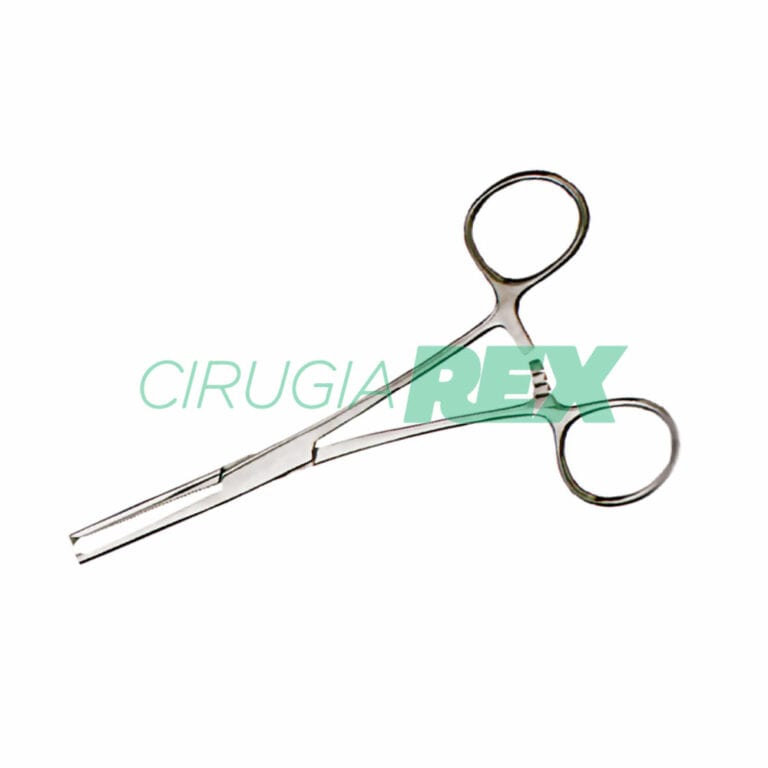 Pinza Kocher Recta - Cirugía Rex