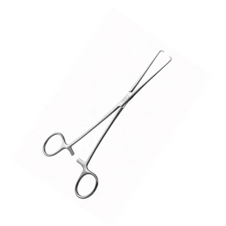 Pinza Pozzi 25 cm - Cirugía Rex