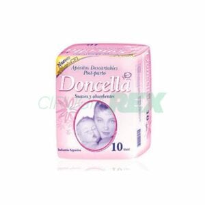 Apósito Post-Parto X10 Unidades Doncella - Cirugía Rex