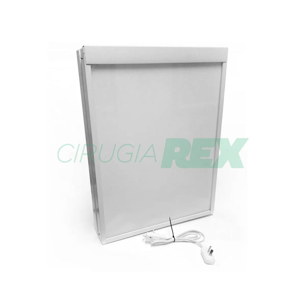 NEGATOSCOPIO SIMPLE 1 TUBO 39x50x6 cm - Cirugía Rex