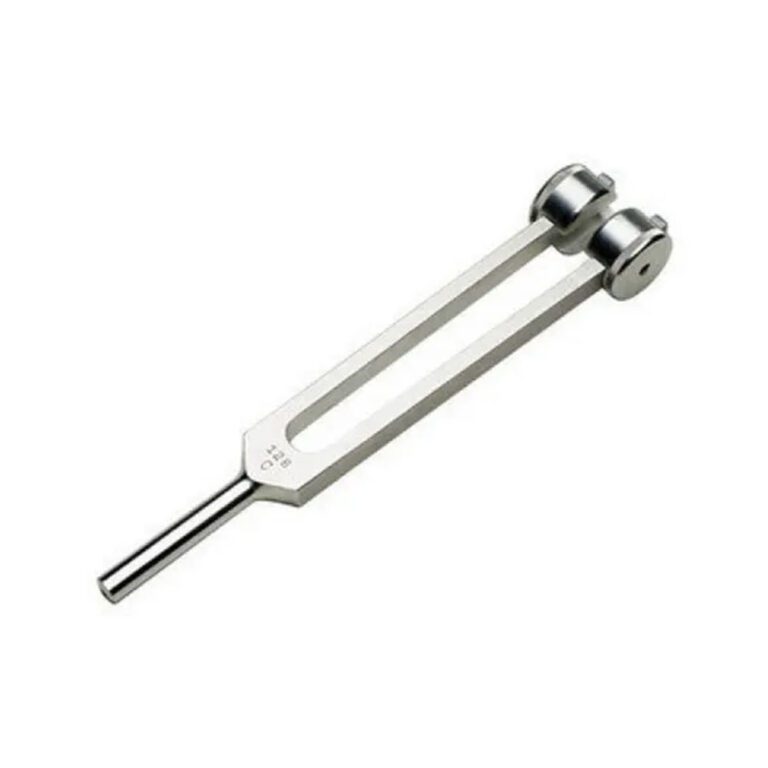 Diapason Alloy 128Hz C/ Tambor - Cirugía Rex