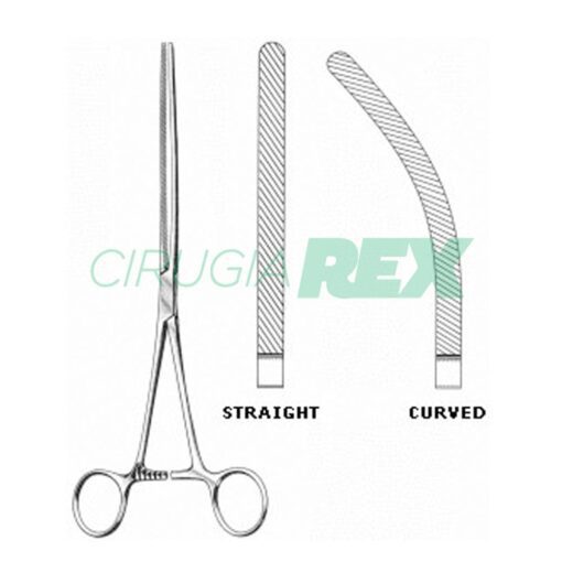 Pinza Clamp Doyen Intestinal Recta - Cirugía Rex