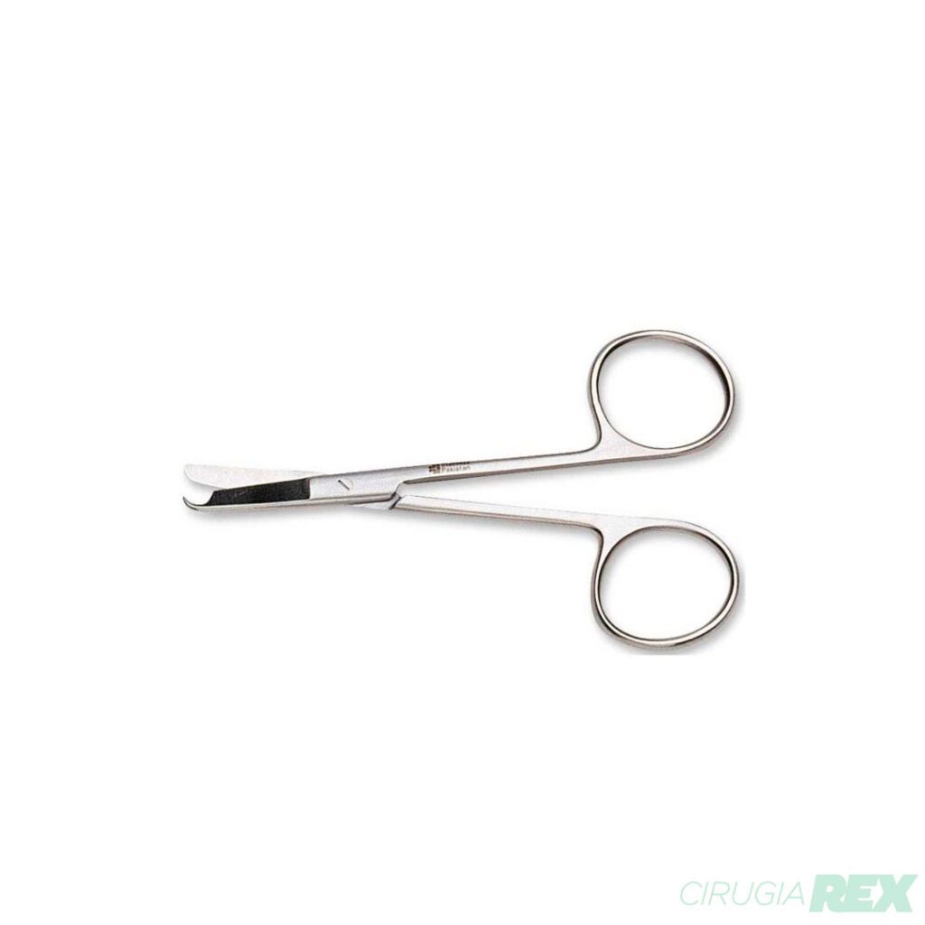 Tijera Littauer 14 cm - Cirugía Rex