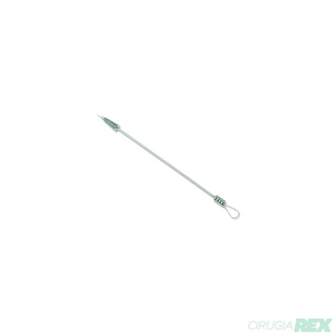 Cureta Novak Con Mandril 23 cm - Cirugía Rex