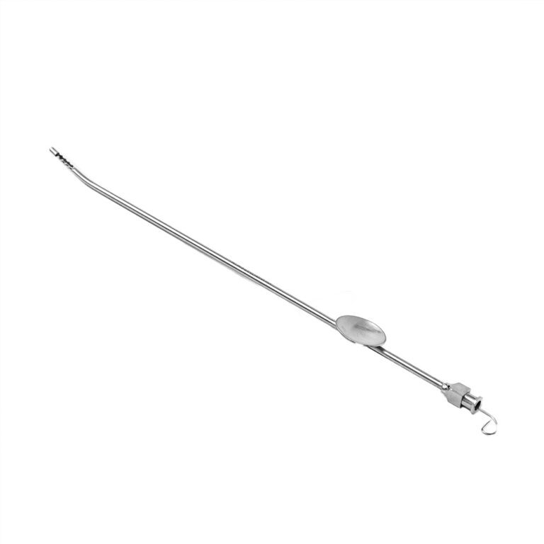 Cureta Novak Con Mandril 23 cm - Cirugía Rex