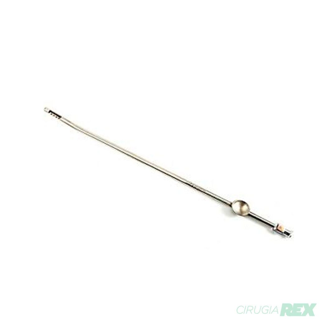 Cureta Novak Con Mandril 23 cm - Cirugía Rex