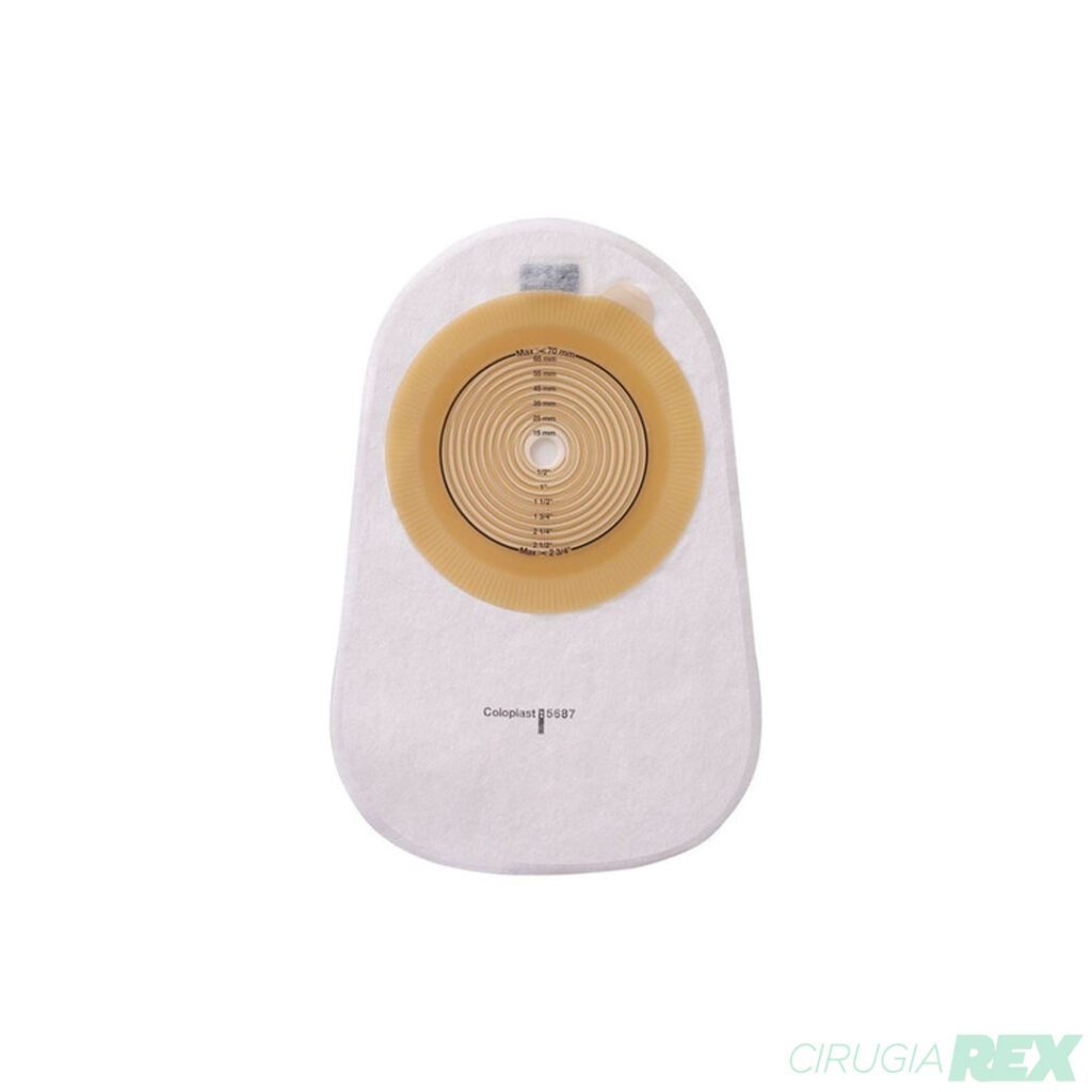 Ostomía - Cirugía Rex