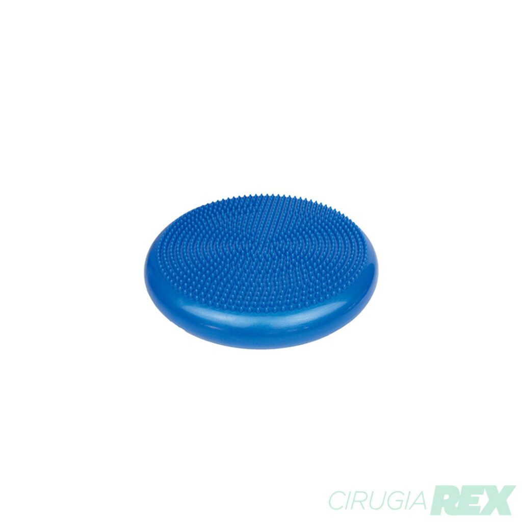 Disco de Balance y Asiento Inflable Azul - Cirugía Rex