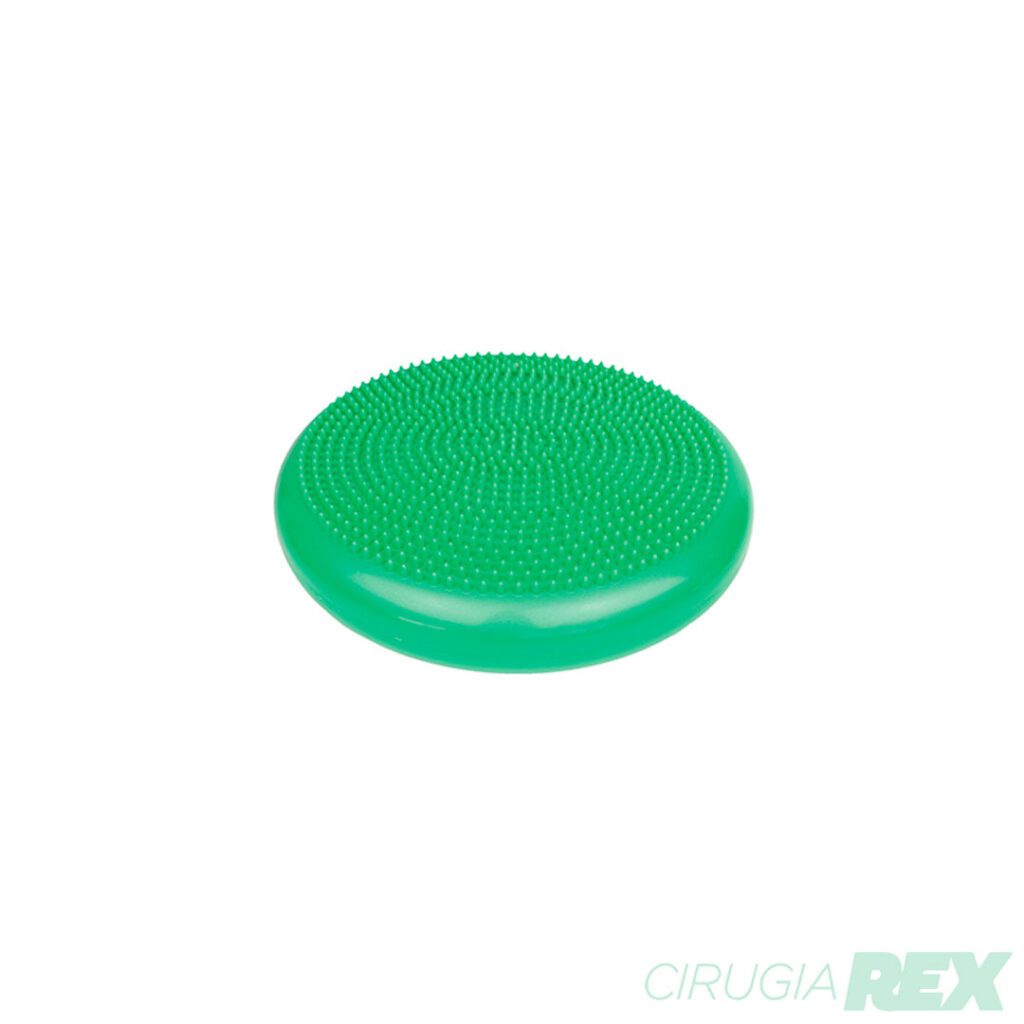 Disco de Balance y Asiento Inflable Verde - Cirugía Rex