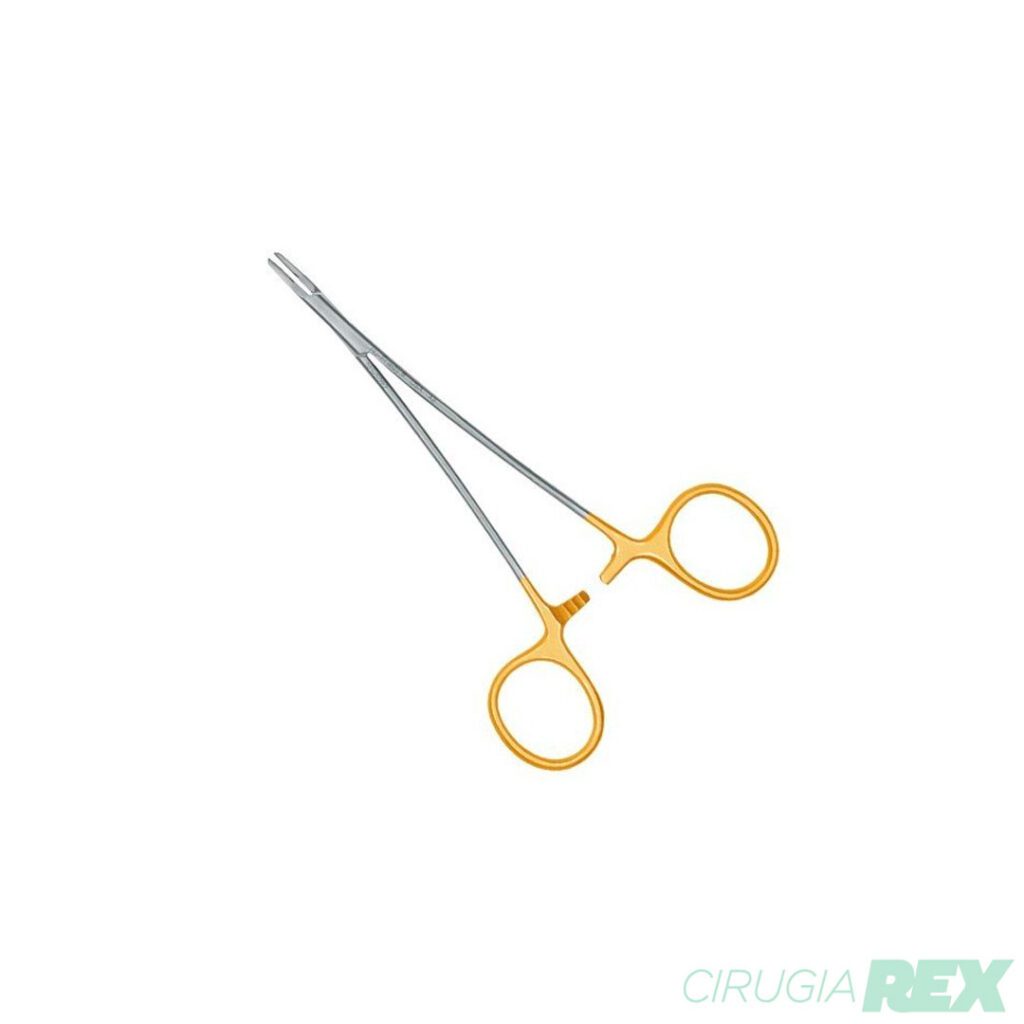 Porta Aguja Ryder Tc Widia - Cirugía Rex