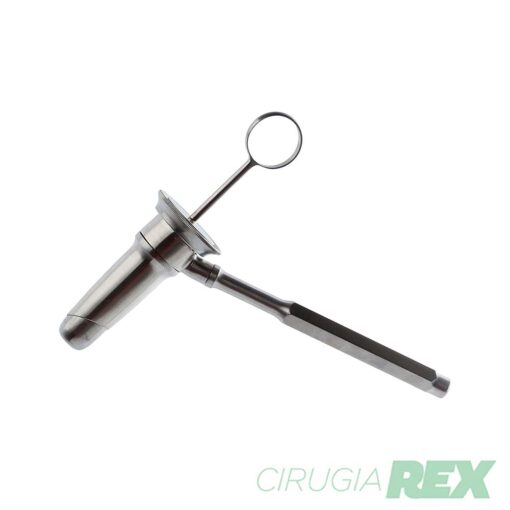 Anoscopio Acero Bensaude - Cirugía Rex