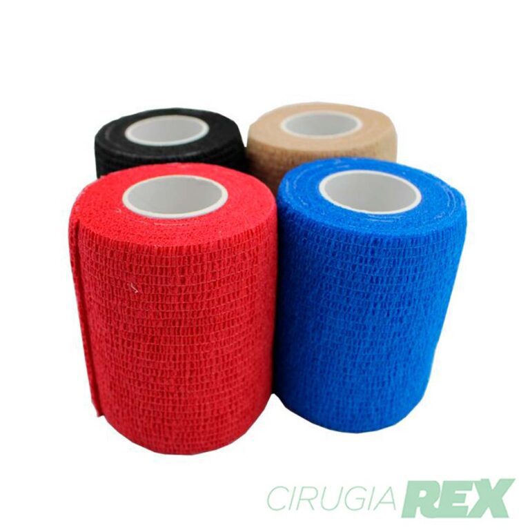Venda Autoadherente Tipo Coban - Cirugía Rex