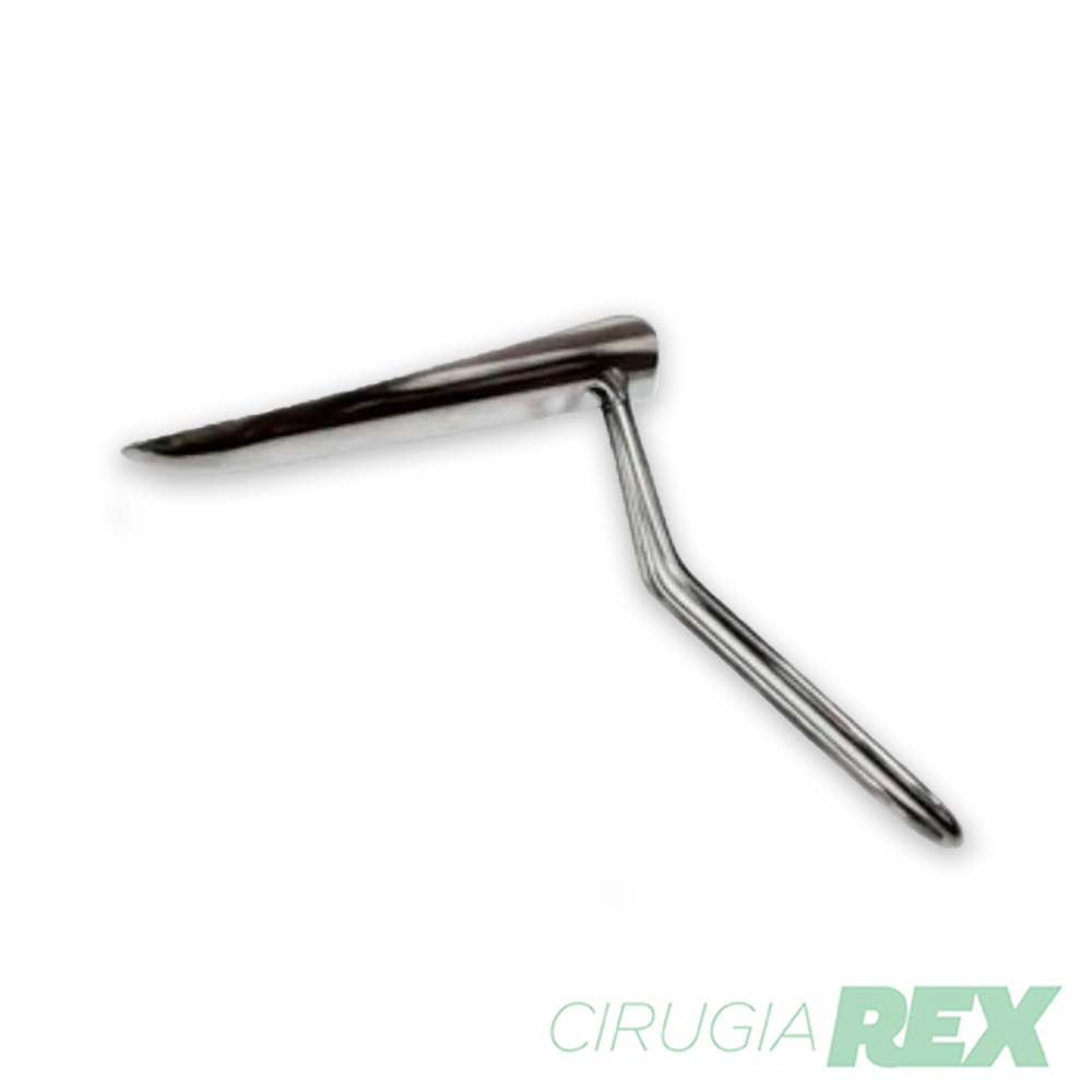 Anoscopio Acero Bensaude - Cirugía Rex