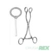 Pinza Collin Aro 19cm - Cirugía Rex
