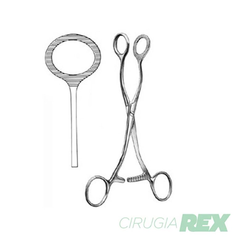 Pinza Collin Aro 19cm - Cirugía Rex