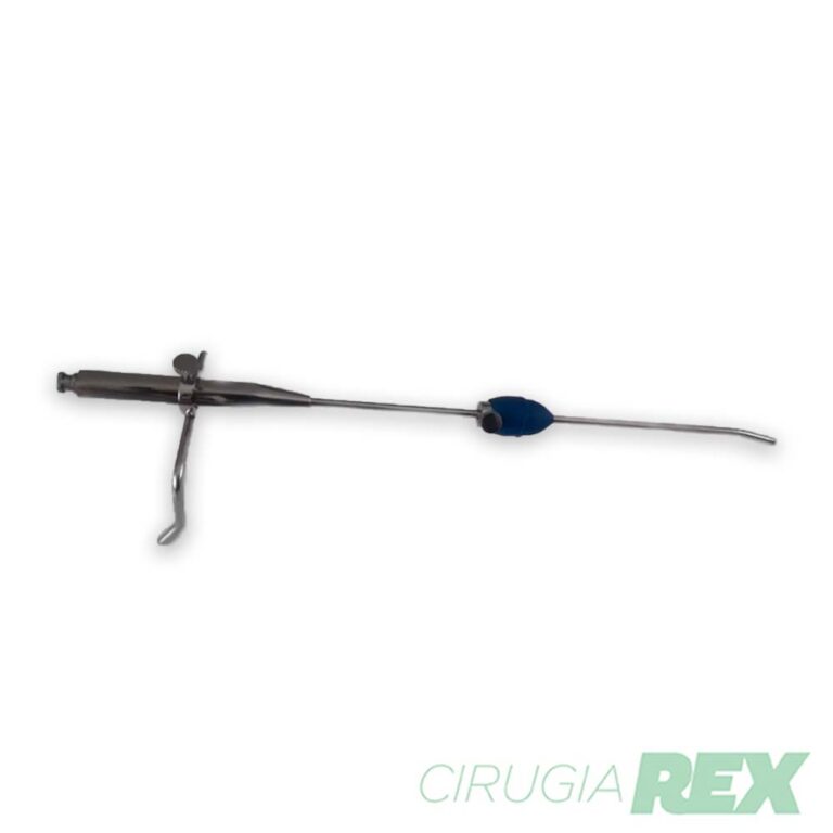 Canula de Rubinstein con Oliva de Goma - Cirugía Rex