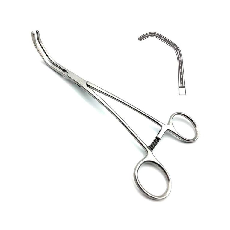 Pinza Clamp Satinsky - Cirugía Rex