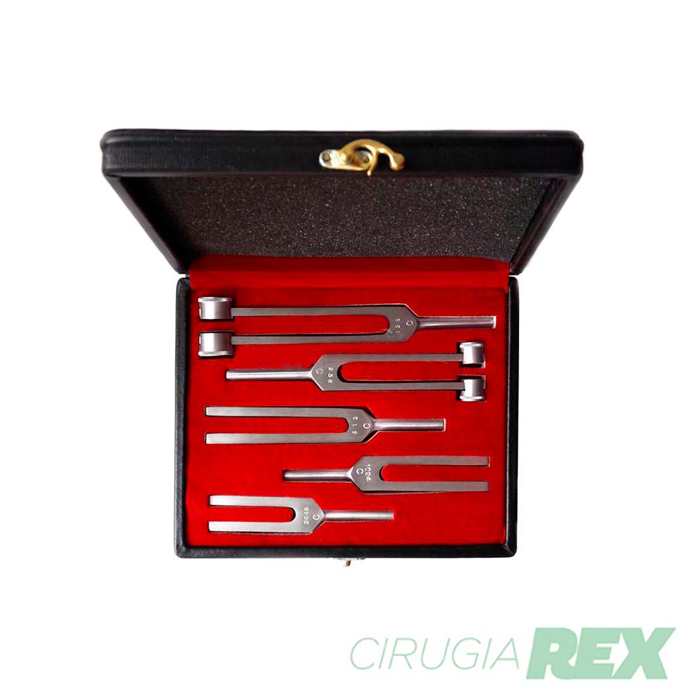 Diapason 1024 Hz - Cirugía Rex