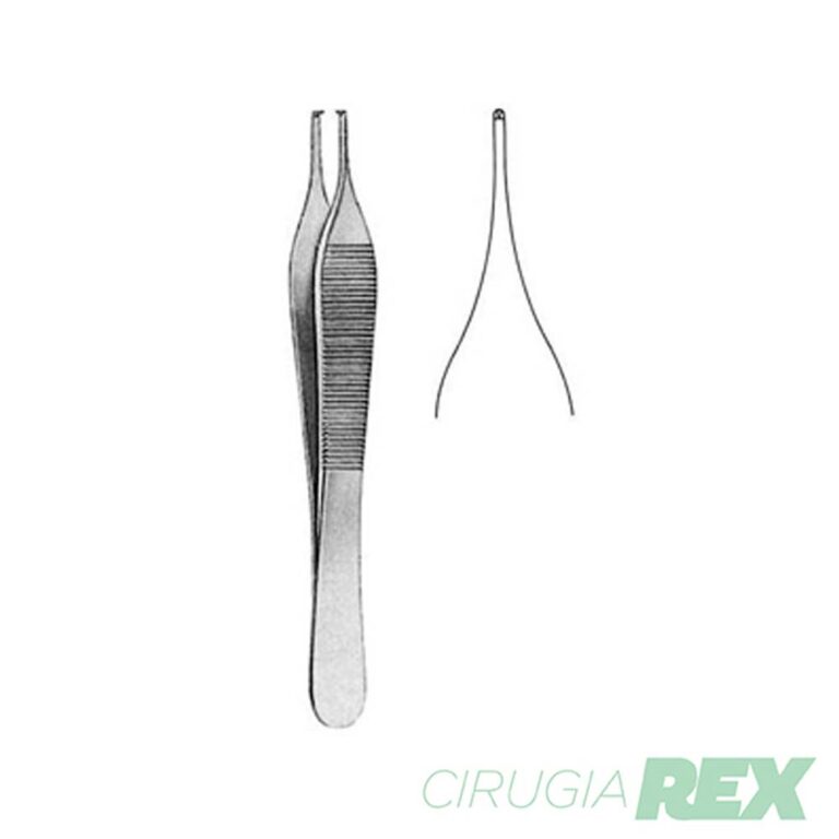 Pinza Adson Con Diente - Cirugía Rex