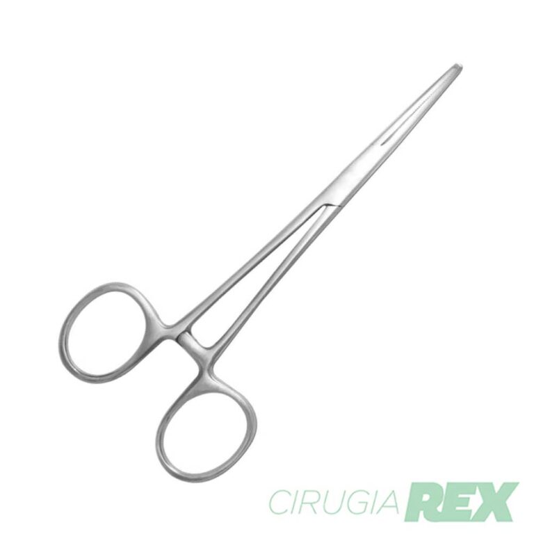 Pinza Kelly 14cm Recta - Cirugía Rex