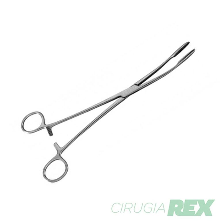 Pinza Maier 25cm Curva - Cirugía Rex