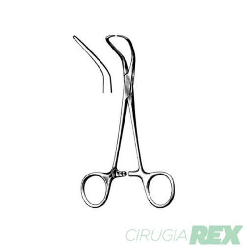 Pinza Backhaus 1° Campo - Cirugía Rex