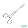 Pinza Crile Recta sin Diente - Cirugía Rex