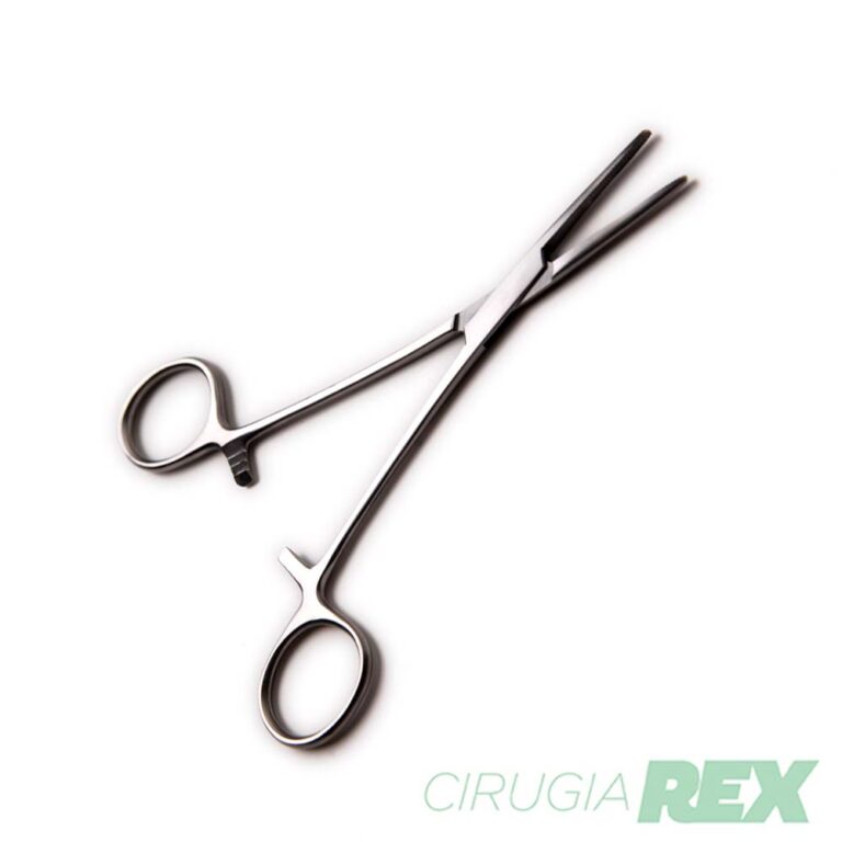 Pinza Crile Recta sin Diente - Cirugía Rex