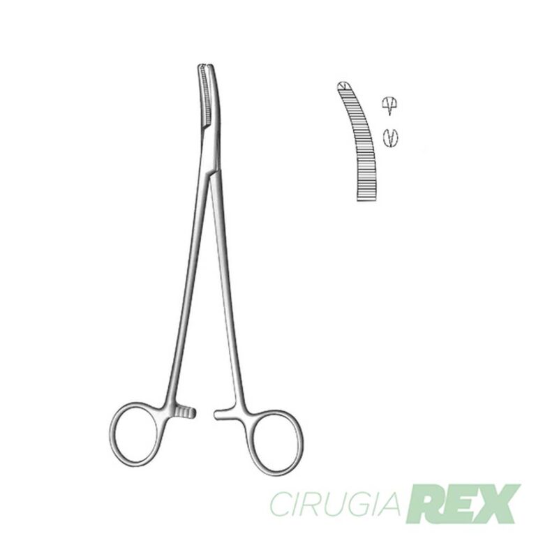 Pinza Faure 20cm - Cirugía Rex
