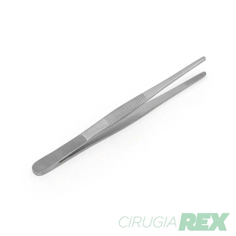 Pinza Disección Sin Diente Recta - Cirugía Rex
