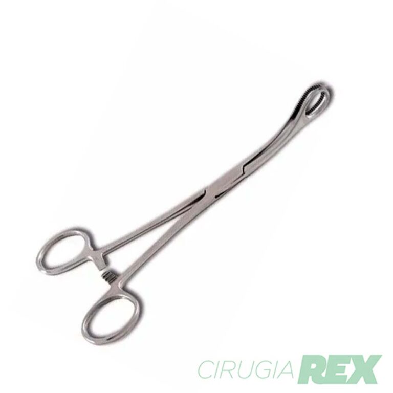 Pinza Foester Curva - Cirugía Rex