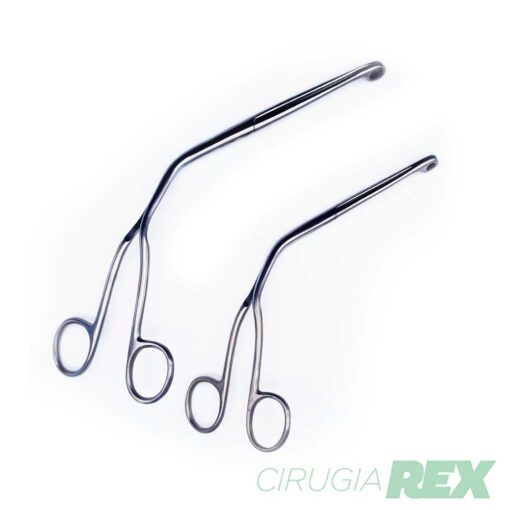 Pinza Magill - Cirugía Rex