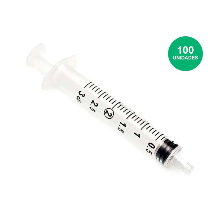 Jeringa Hipodérmica Descartable 10ml Darling - Cirugía Rex