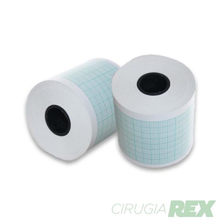 Papel Ecg Electrocardiógrafo 45mm X30 Mts - Cirugía Rex