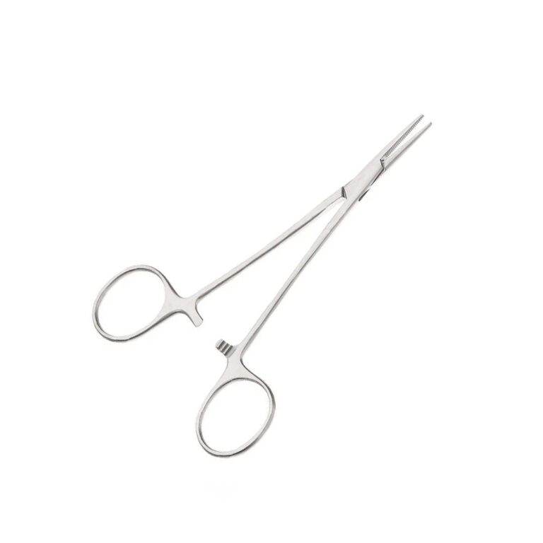 Pinza Halstead S/Diente Recta 12 cm - Cirugía Rex
