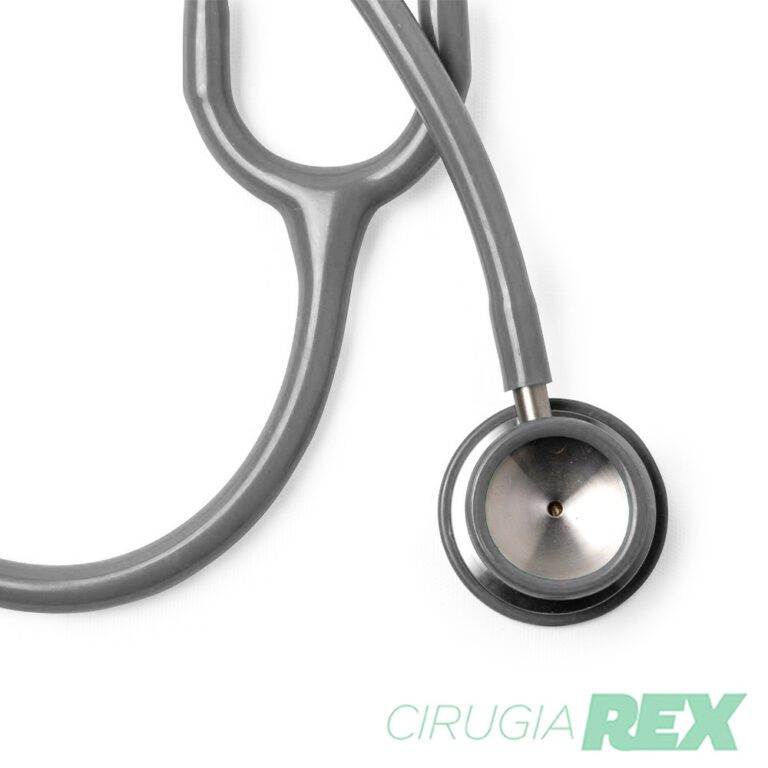 Estetoscopio Doble Profesional Adulto Coronet - Cirugía Rex