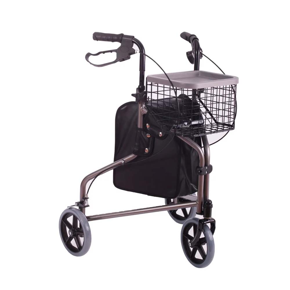 Andador Tijera Con Ruedas Aluminio- Iallo - Cirugía Rex