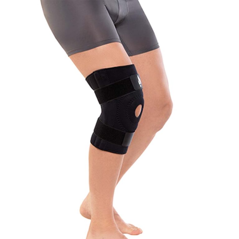 Rodillera con Contención Flexible de Neoprene DEMA R068 - Cirugía Rex