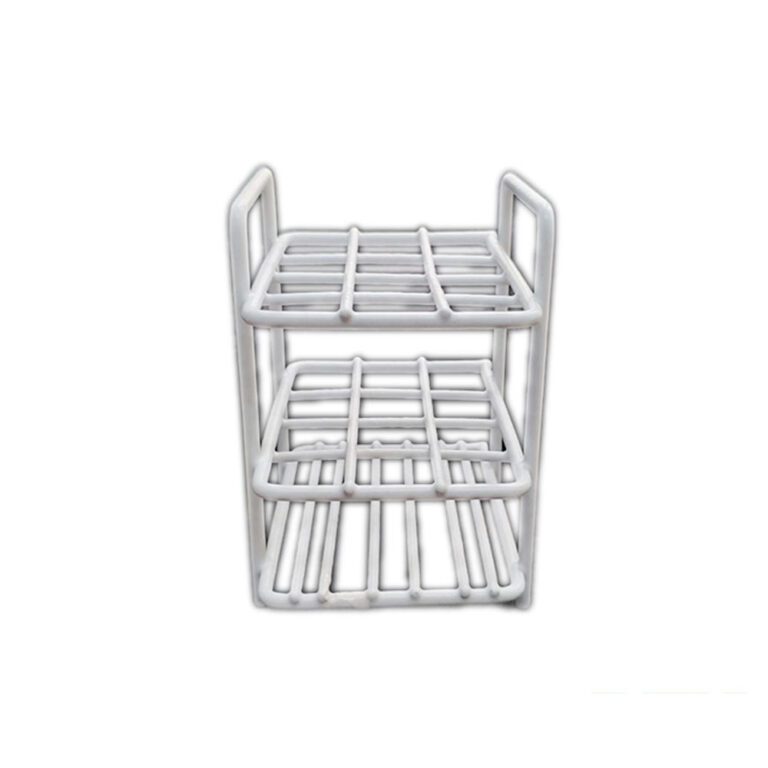 Gradilla Acero para 12 Tubos - Cirugía Rex