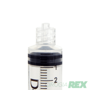 Jeringa Hipodérmica Desc. Pico a Rosca 5ml DARLING - Cirugía Rex