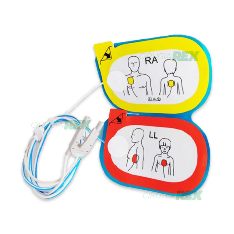 Electrodo Adulto/ Pediátrico x Par Para DEA AED7000 - Cirugía Rex