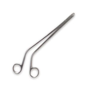 Pinza para Biopsia Uterina Angulada Tischler 27 cm - Cirugía Rex