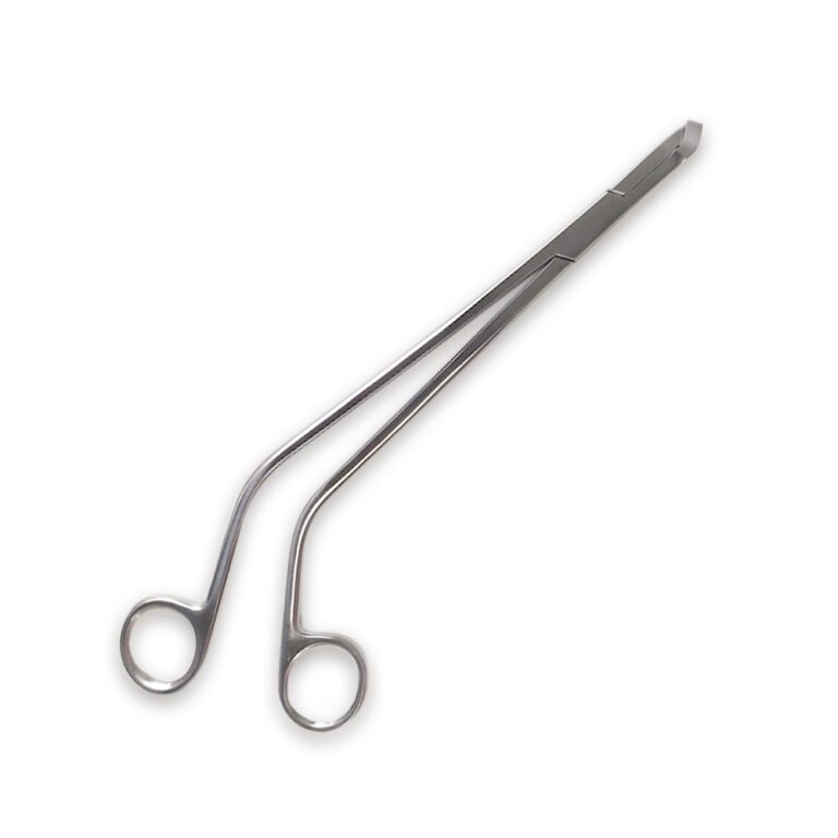Pinza para Biopsia Uterina Angulada Tischler 27 cm - Cirugía Rex