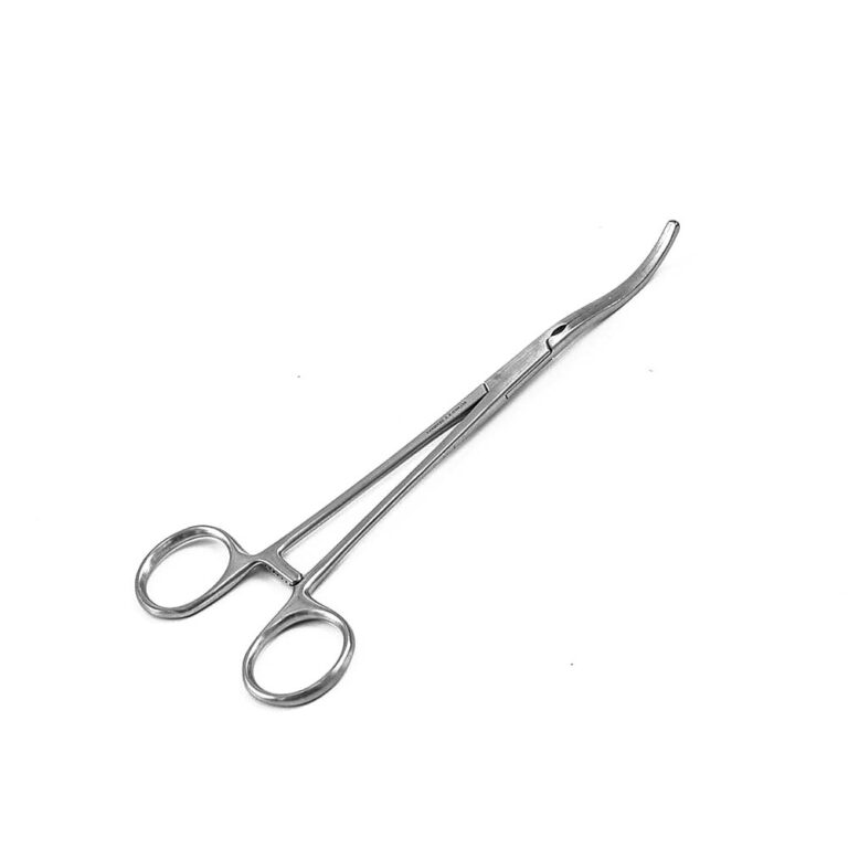 Pinza Clamp de Bakey (atrauma) 17cm T/ Cucharita - Cirugía Rex